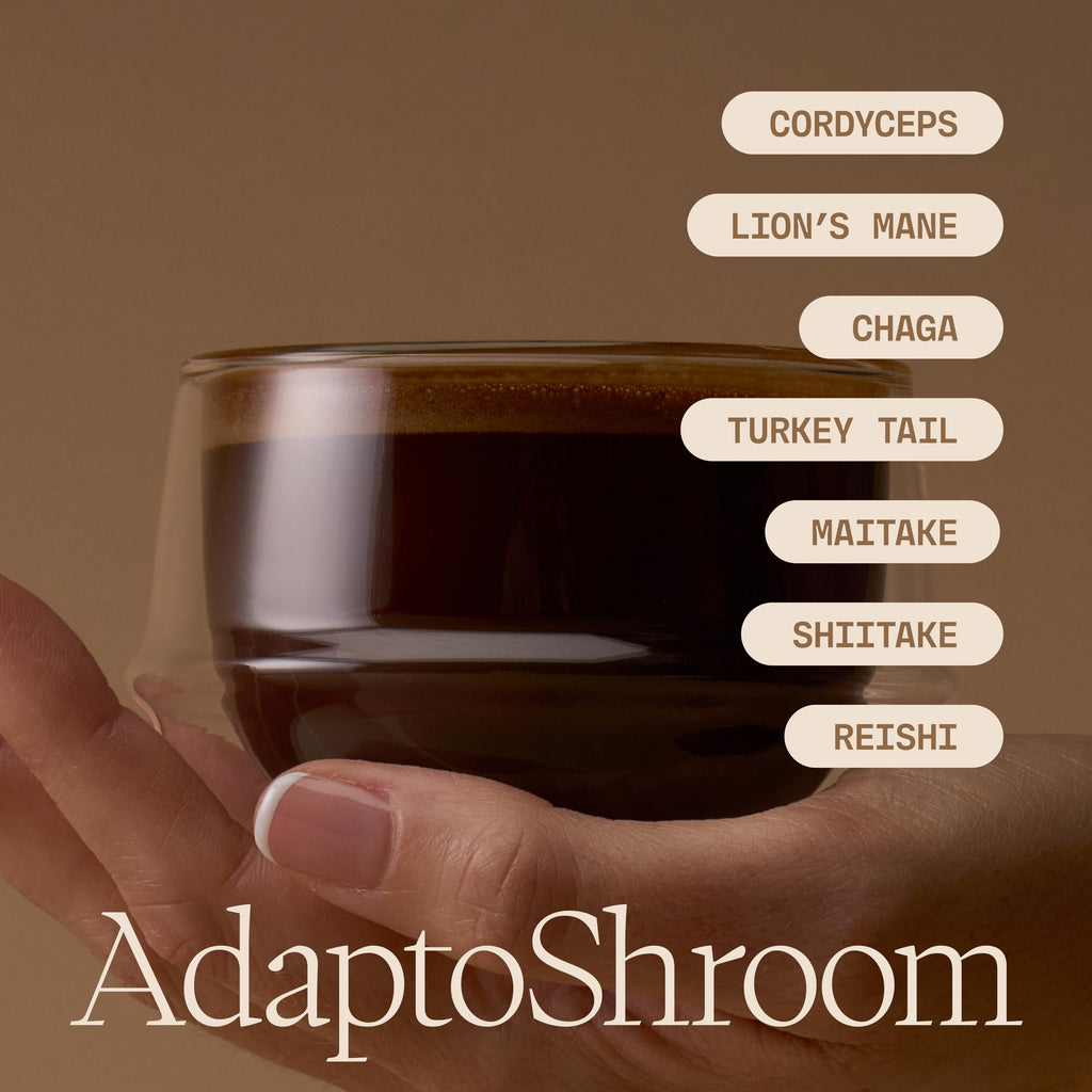 mushrooms to support healthy aging