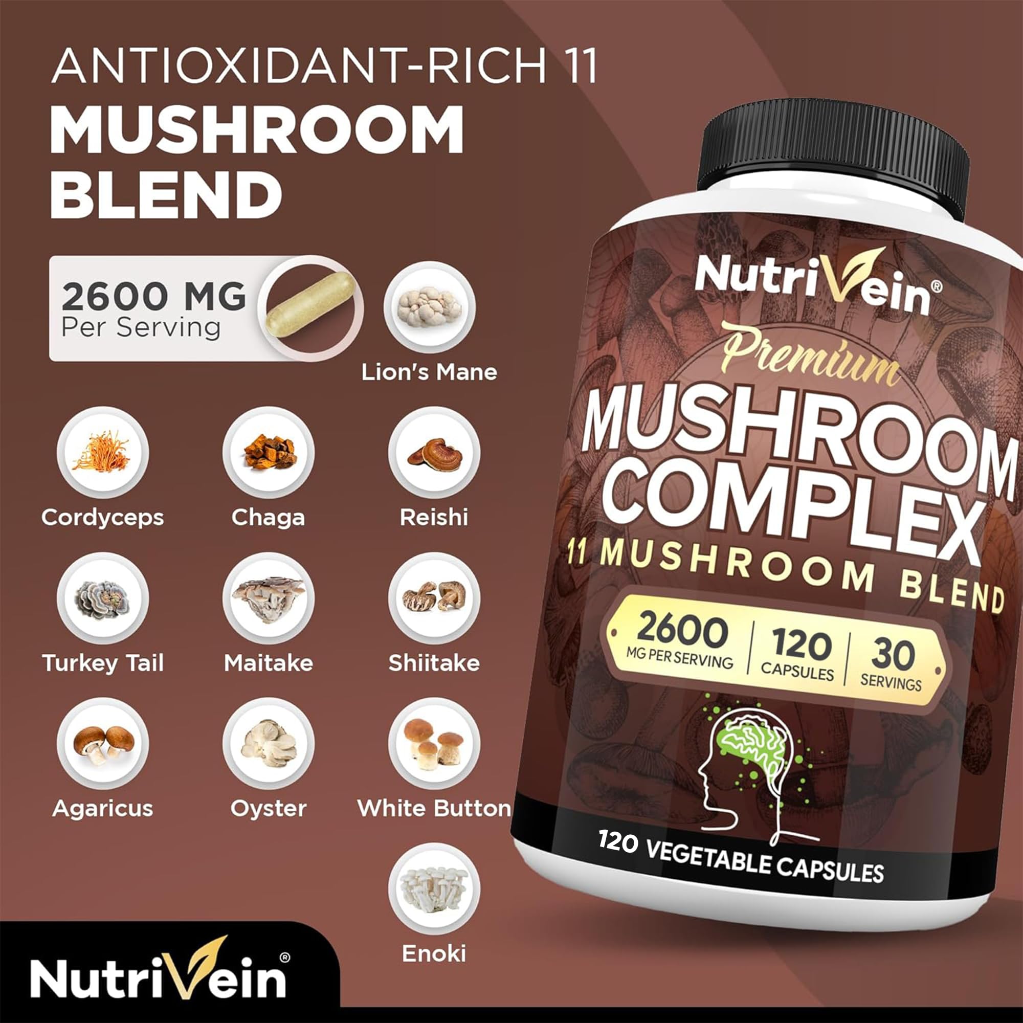 mushrooms to support immune function