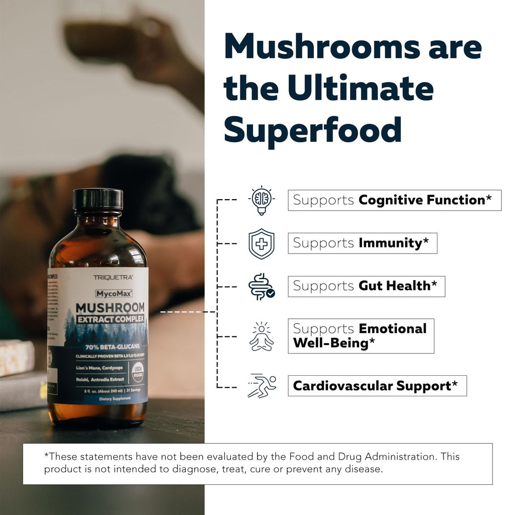 mushrooms to support immune function