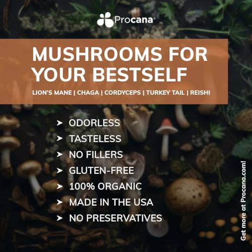 Mushrooms to support immune health