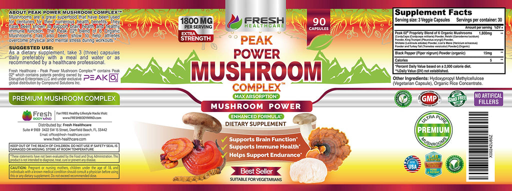 mushrooms to support immune system