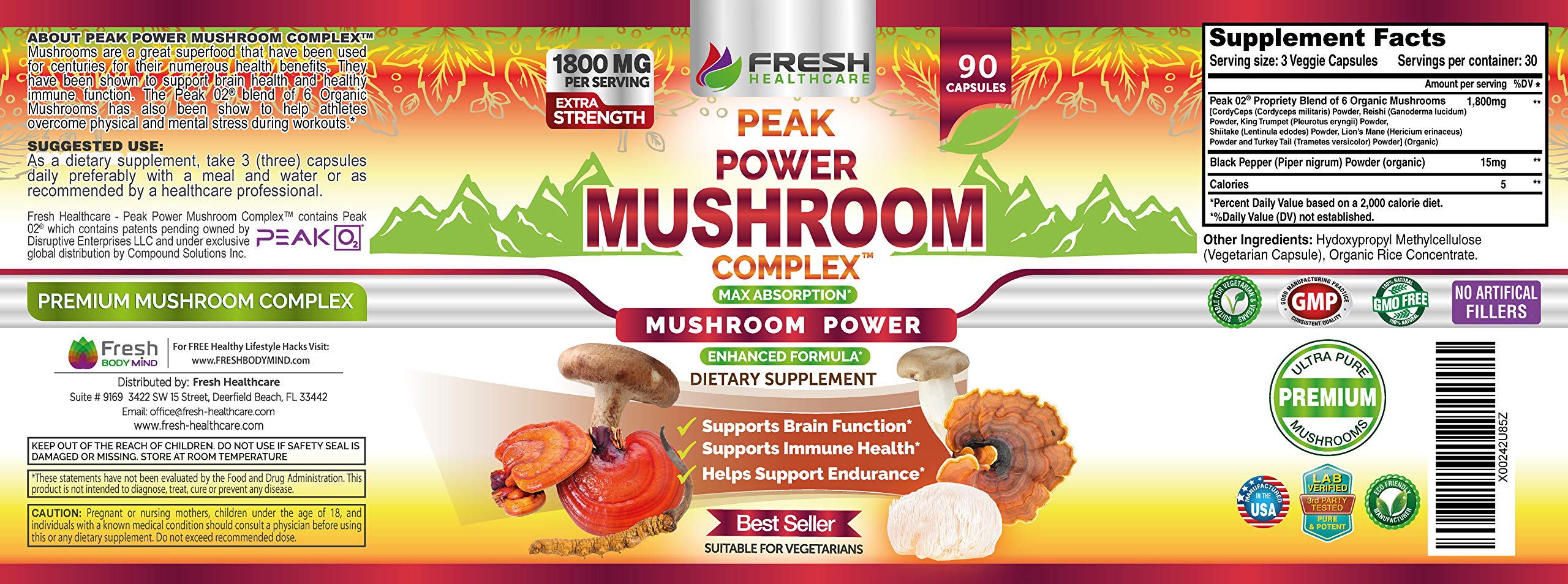 mushrooms to support immune system