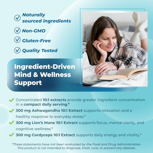 Mushrooms to support mental clarity
