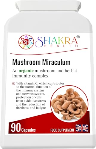 Mushrooms to support mental wellness