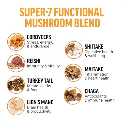 mushrooms with cordyceps for stamina