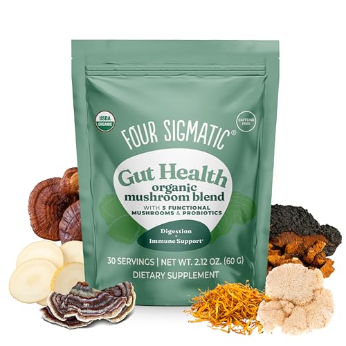 mushrooms with probiotics for digestion