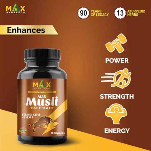 Musli capsules for active lifestyle