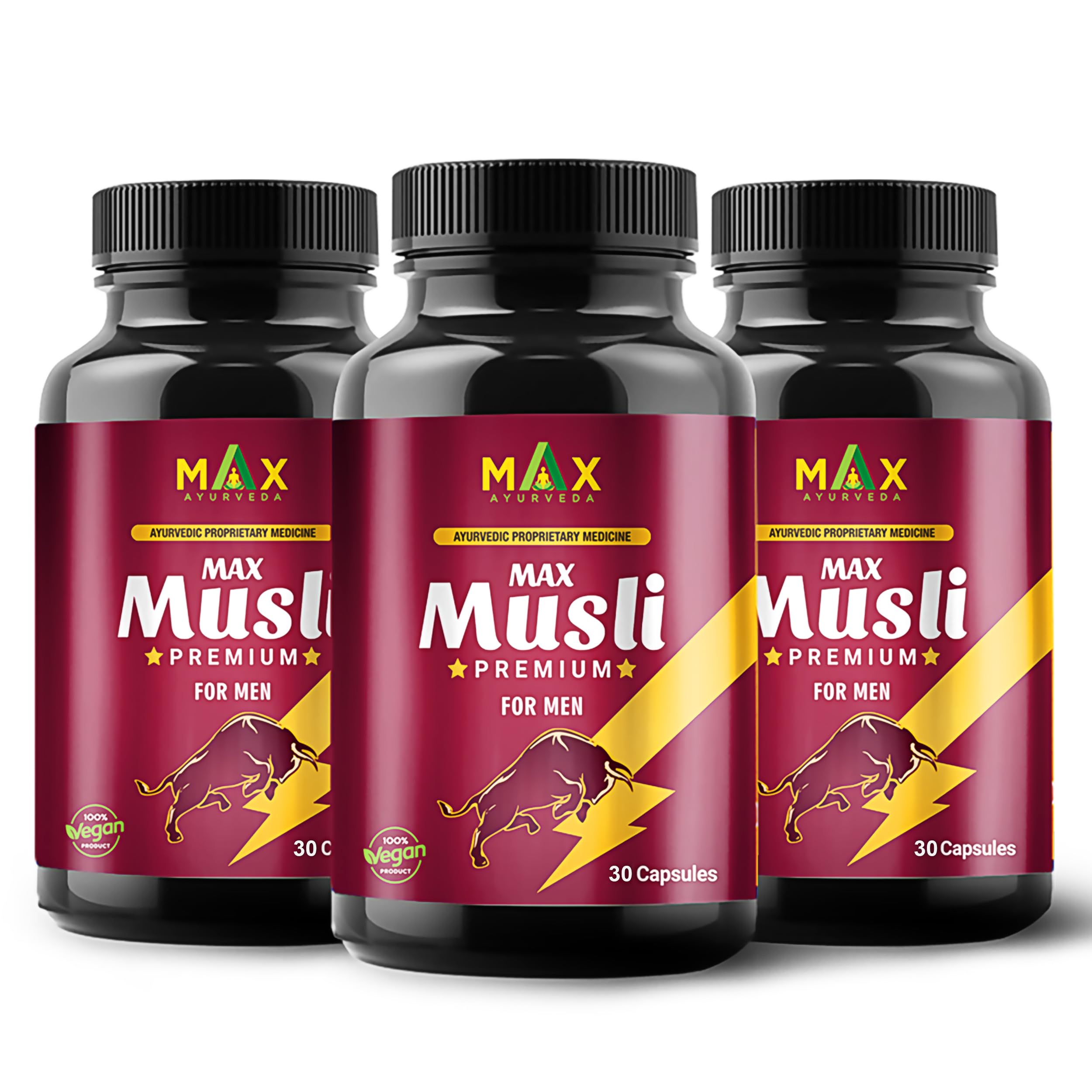 Musli Premium blended vitamin capsules