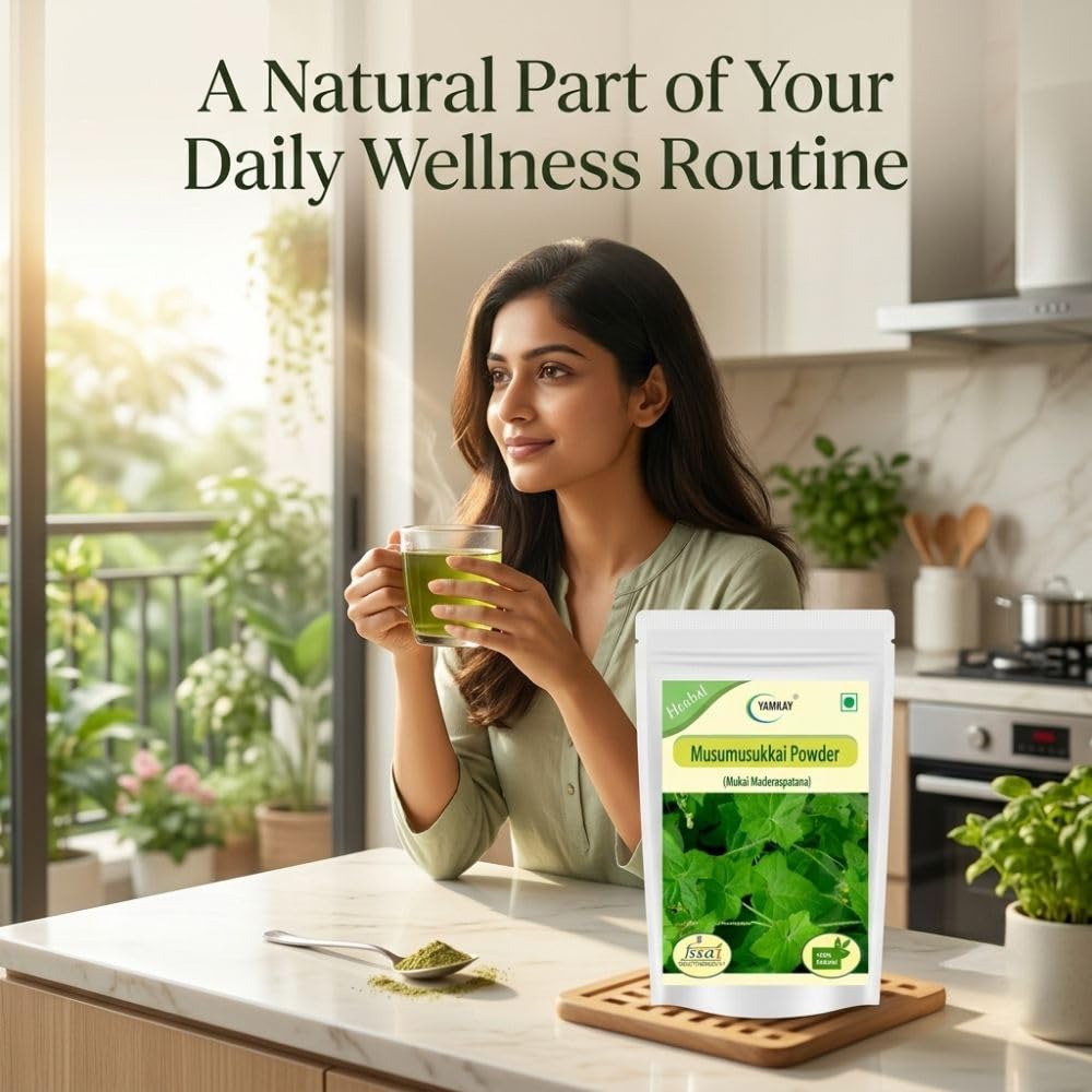 Musumusukkai powder for balanced diet