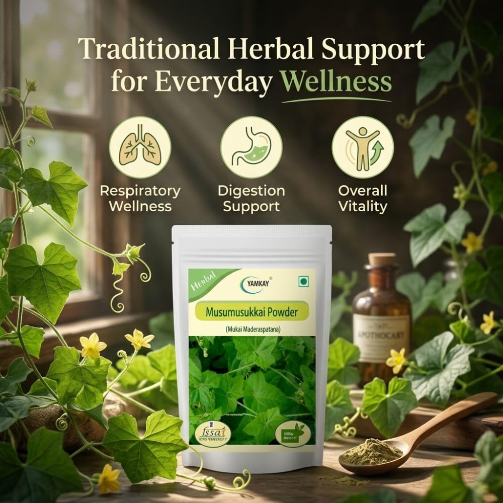 Musumusukkai powder for healthy lifestyle