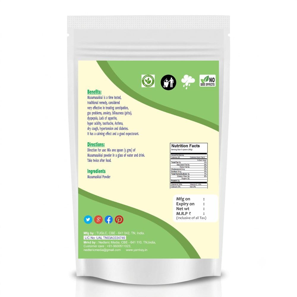Musumusukkai powder for immune support