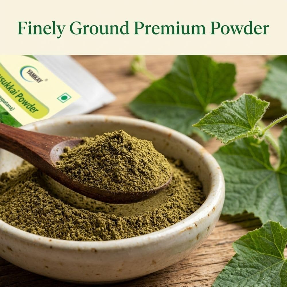 Musumusukkai powder for natural detox