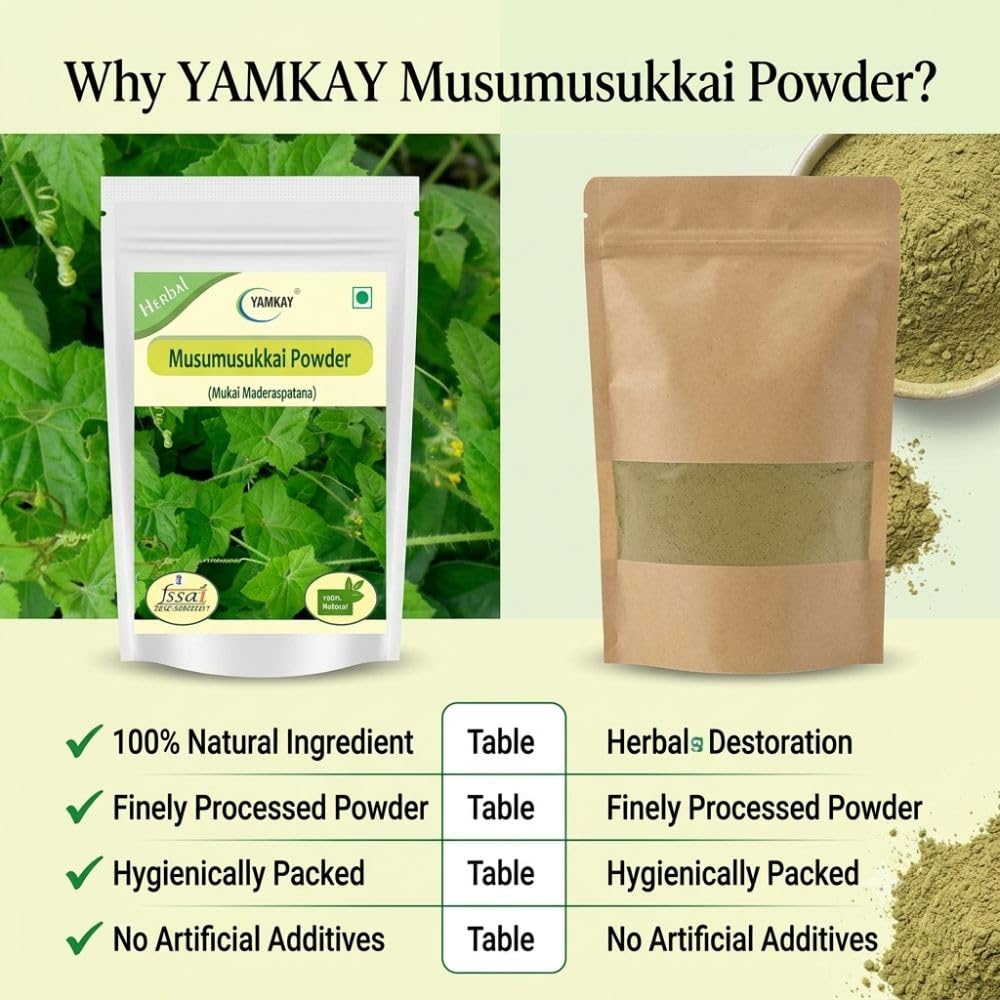 Musumusukkai powder for overall health