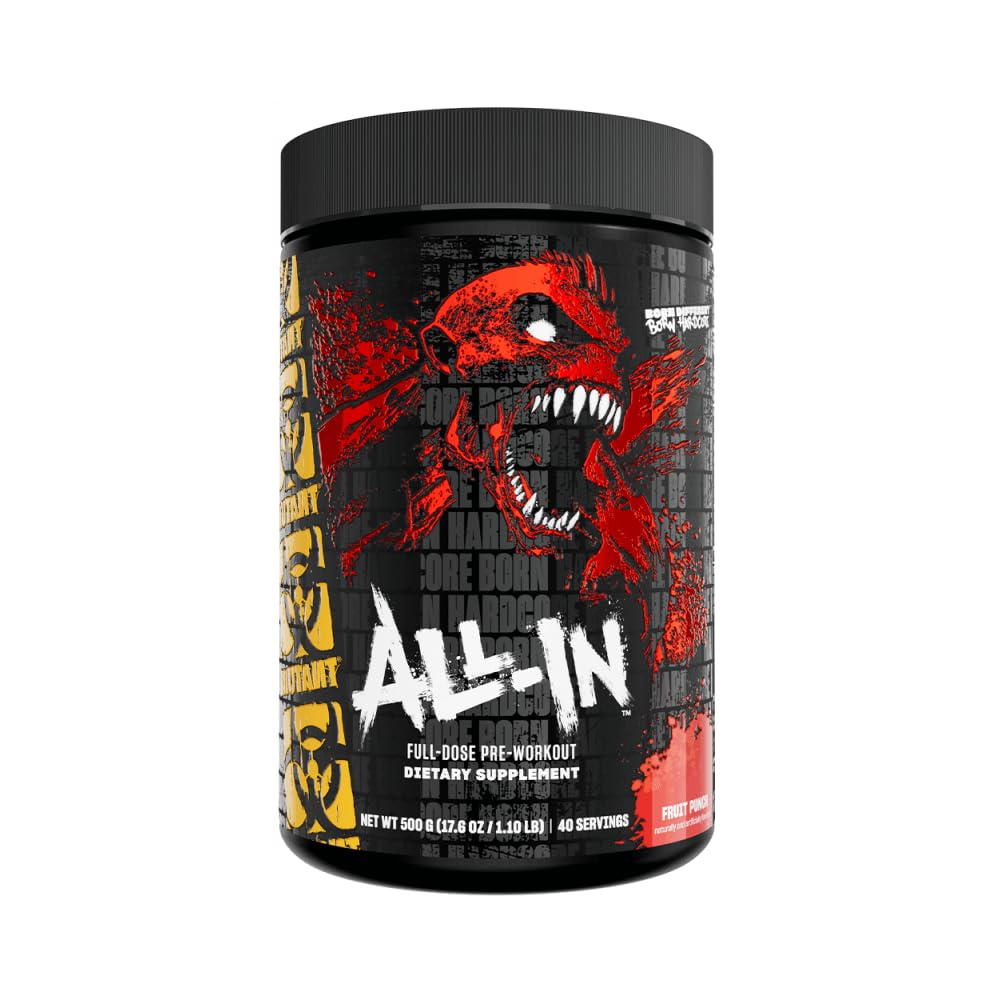 Mutant All-in Pre-Workout Fruit Punch