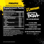 MUTANT BCAA for post-workout recovery