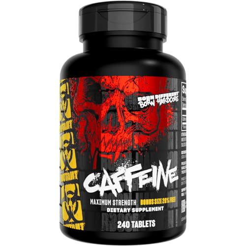 Mutant Caffeine energy boost tablets