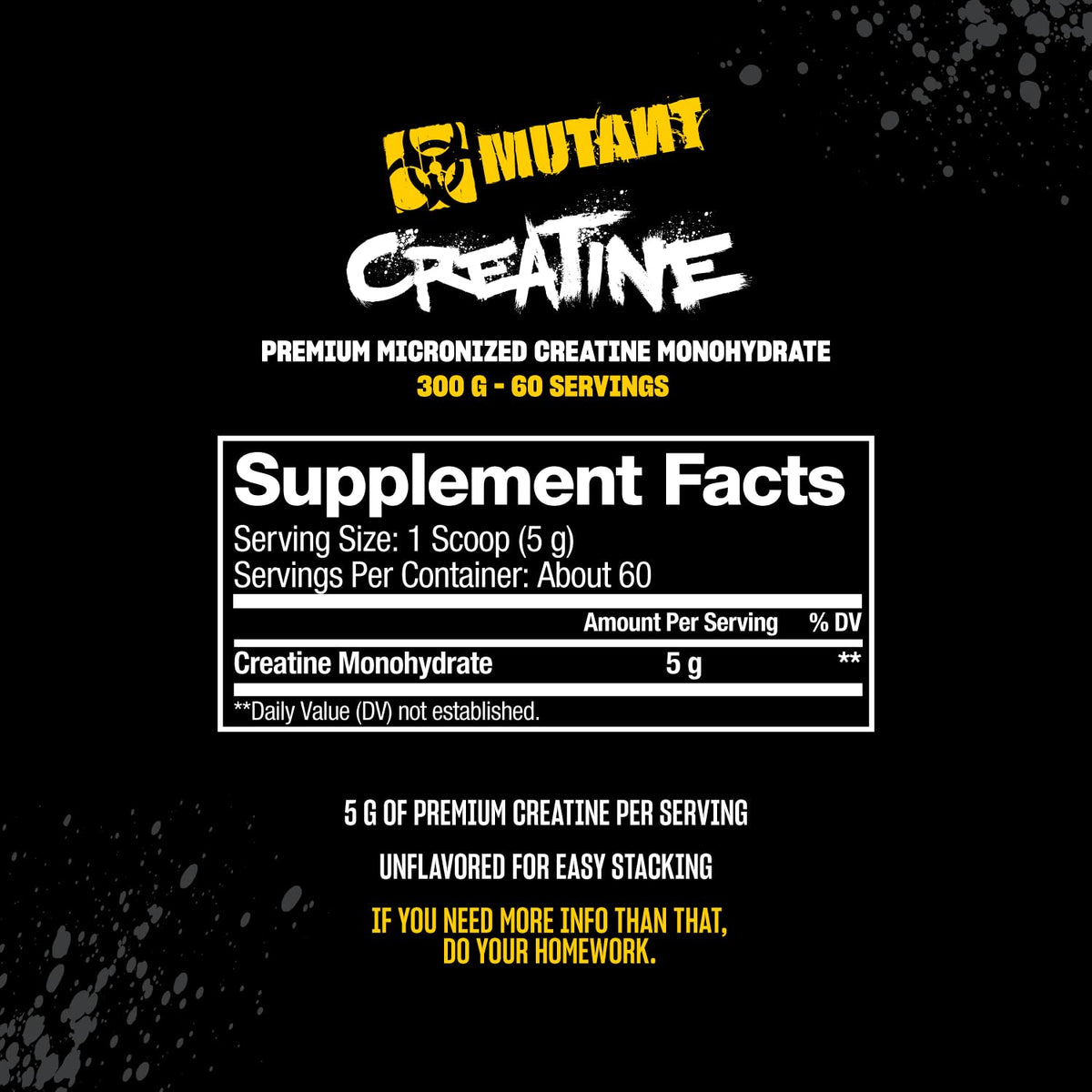 Mutant creatine for faster recovery