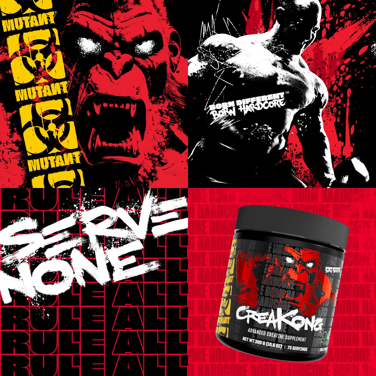 MUTANT creatine for post-workout recovery