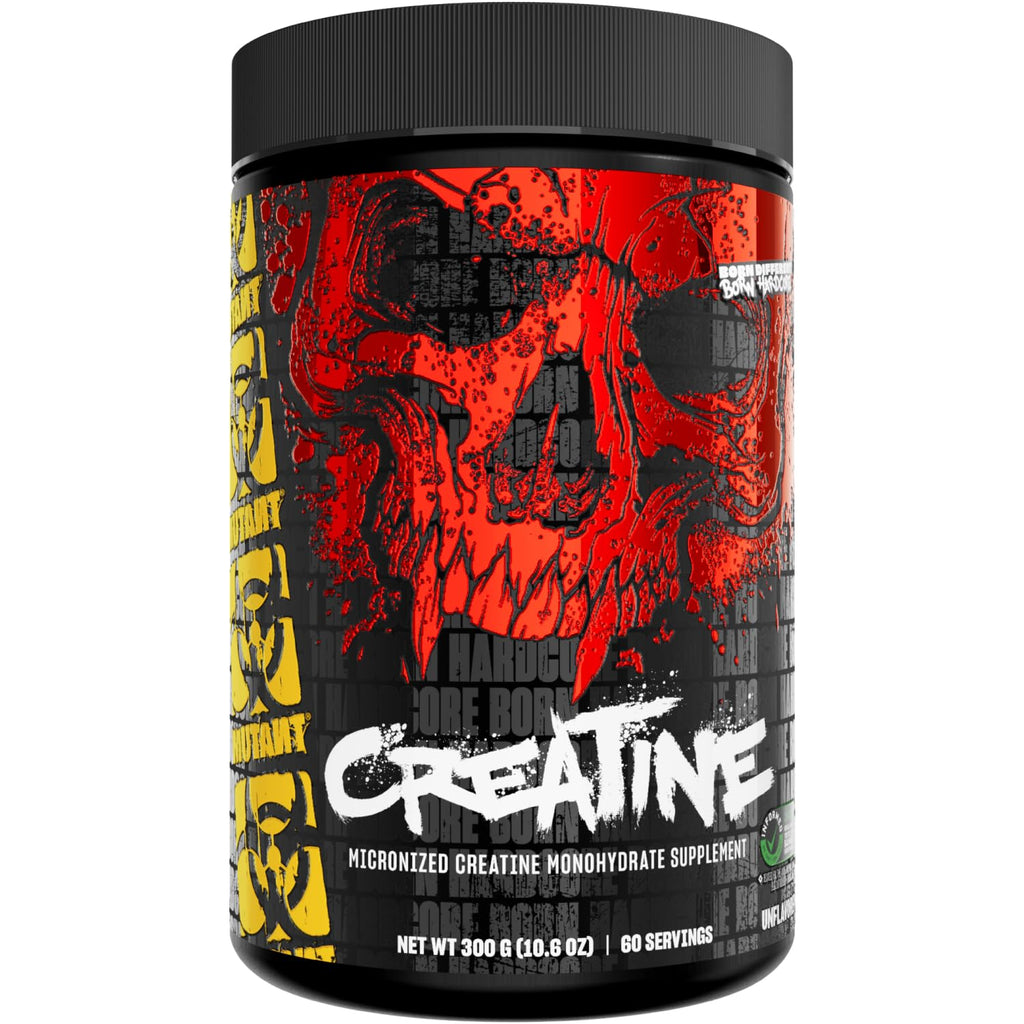 Mutant creatine monohydrate powder for muscle gain