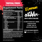 Mutant GEAAR for post-workout nutrition