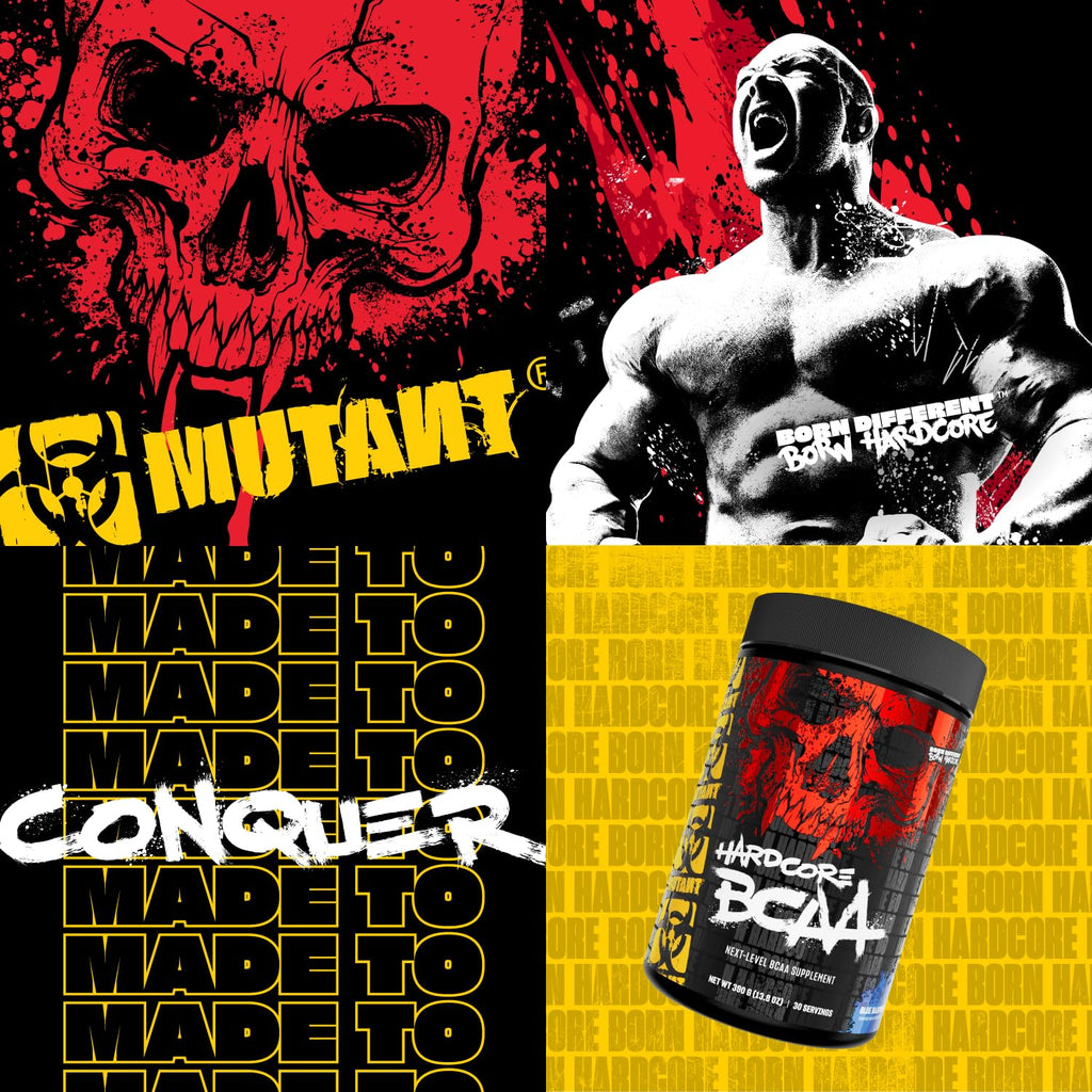 MUTANT Hardcore BCAA energy boost