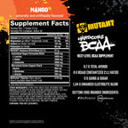 MUTANT Hardcore BCAA energy boost