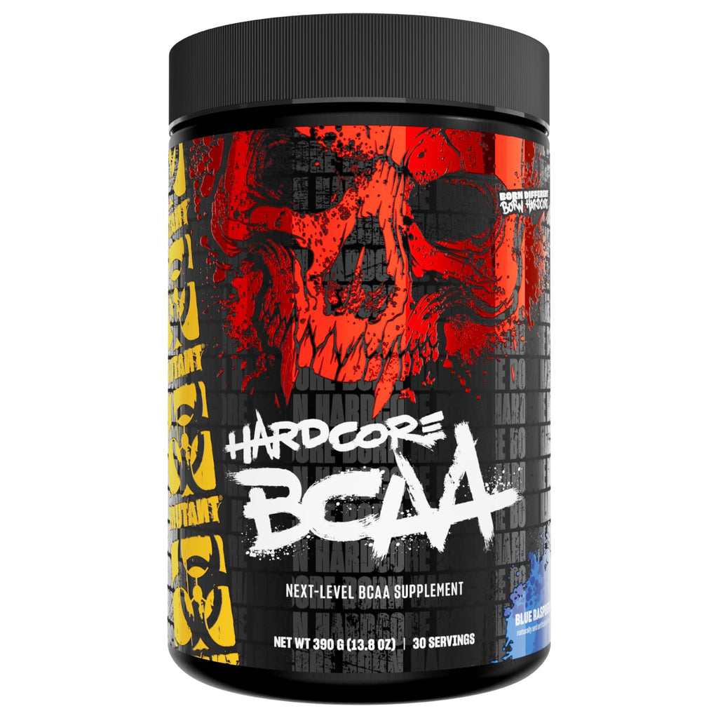 MUTANT Hardcore BCAA hydration supplement