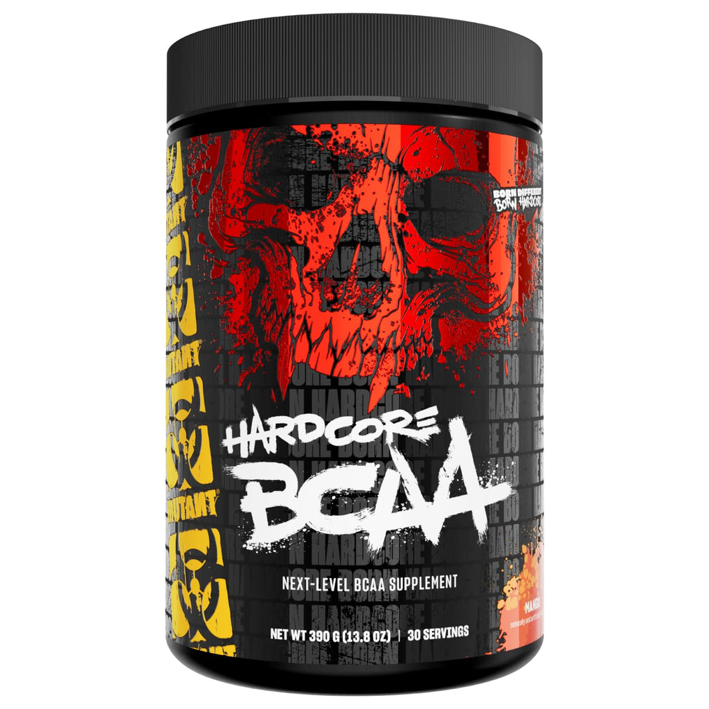 MUTANT Hardcore BCAA mango flavour