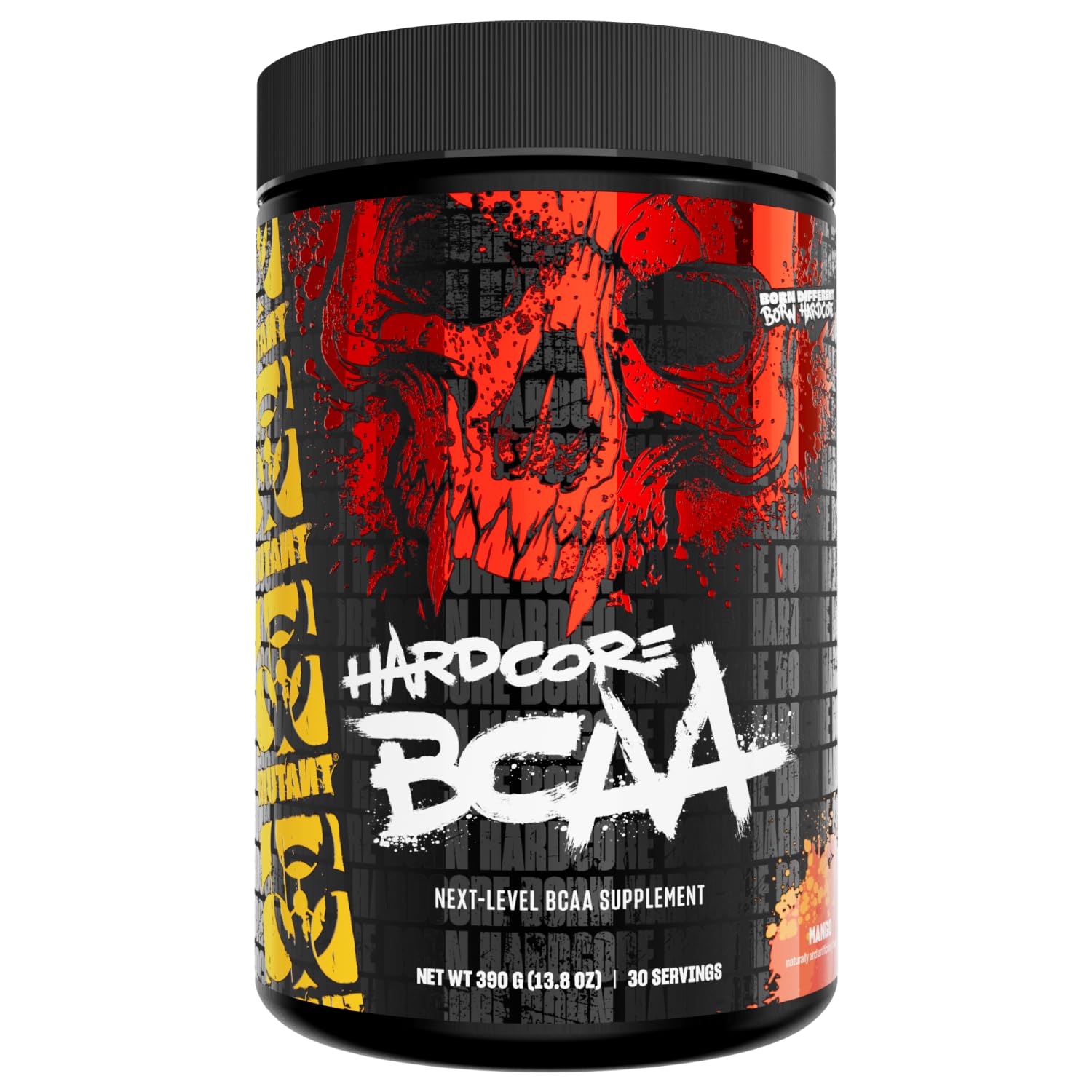 MUTANT Hardcore BCAA mango flavour