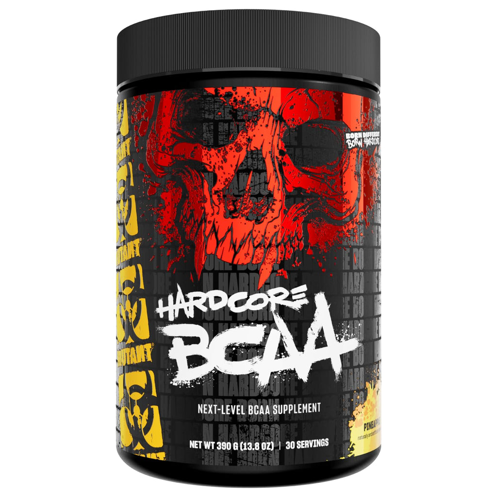 MUTANT Hardcore BCAA pineapple flavour