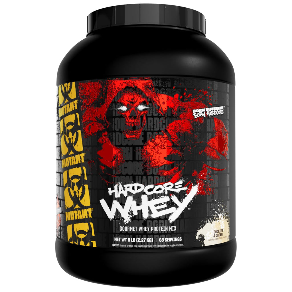 MUTANT Hardcore WHEY protein isolate