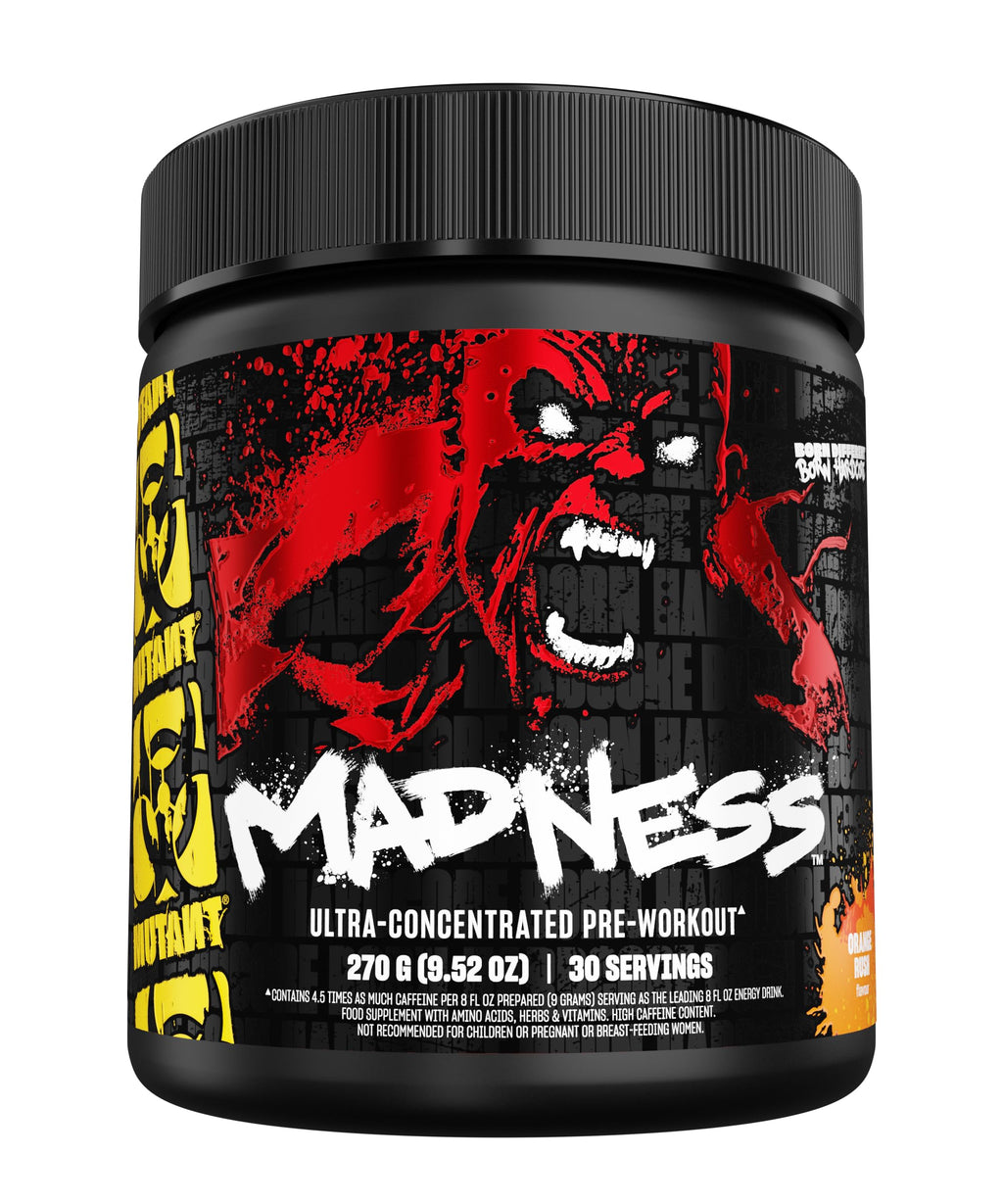 Mutant Madness pre-workout powder