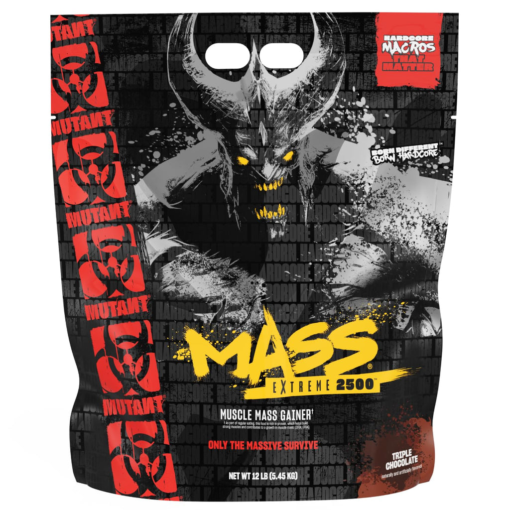 Mutant Mass Extreme Gainer protein powder