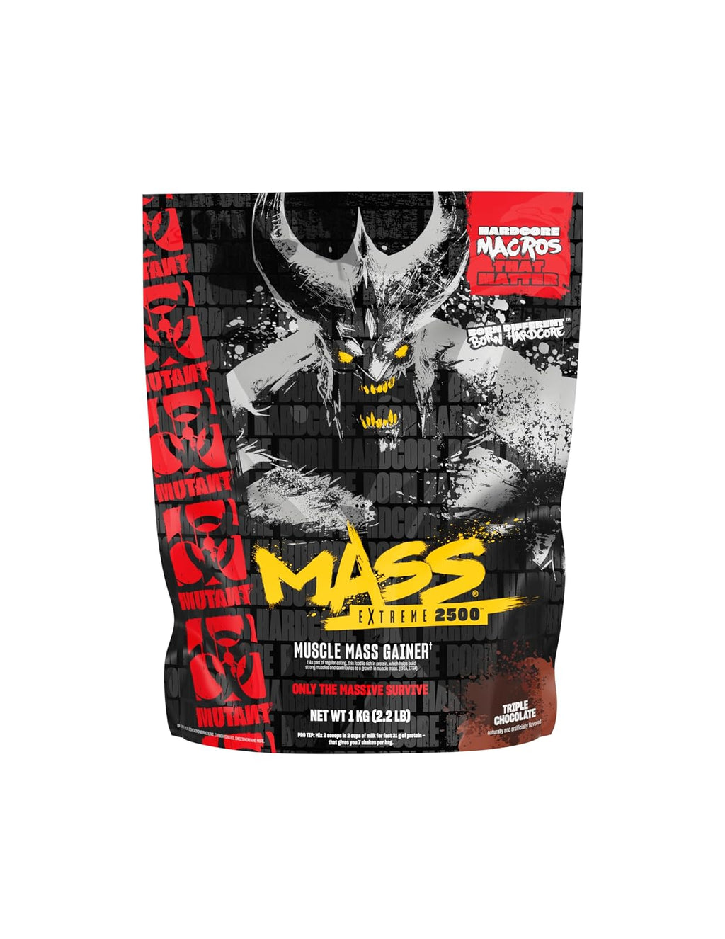 Mutant Mass Extreme Gainer protein powder