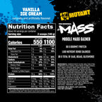 Mutant Mass for post-workout recovery