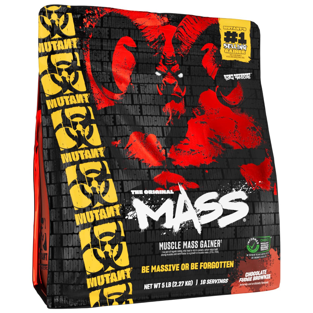 Mutant Mass Weight Gainer chocolate flavour