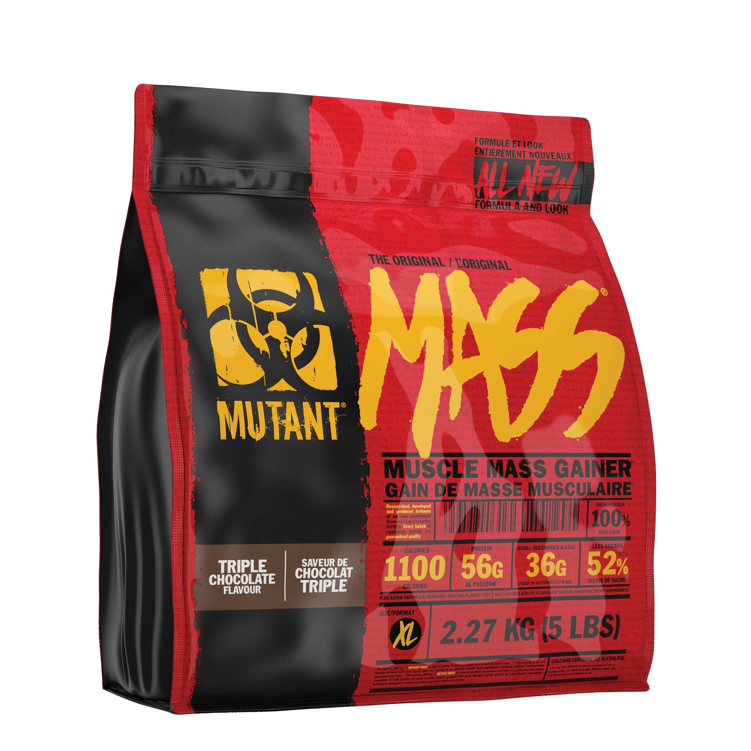 Mutant Mass weight gainer for muscle