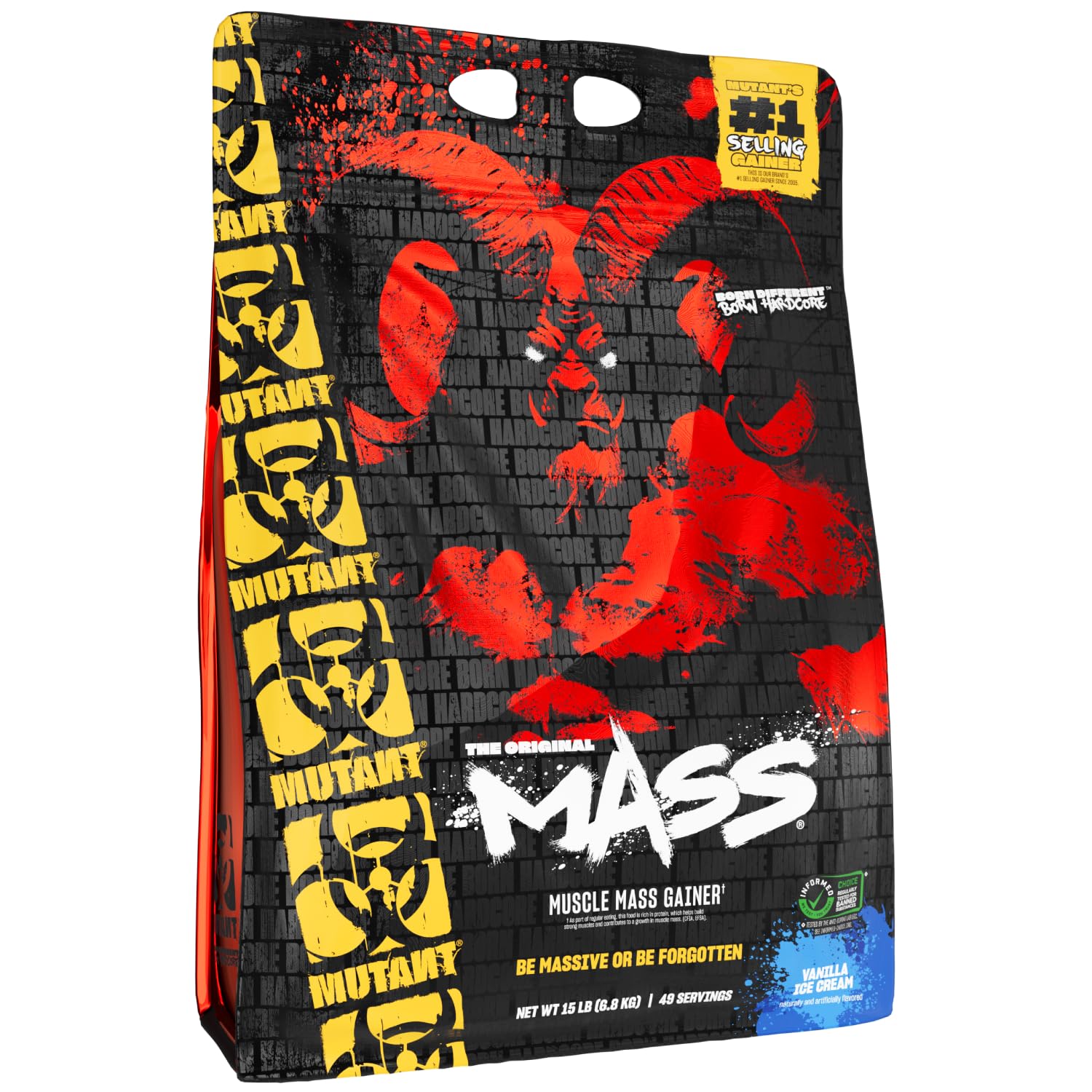 Mutant Mass weight gainer protein powder