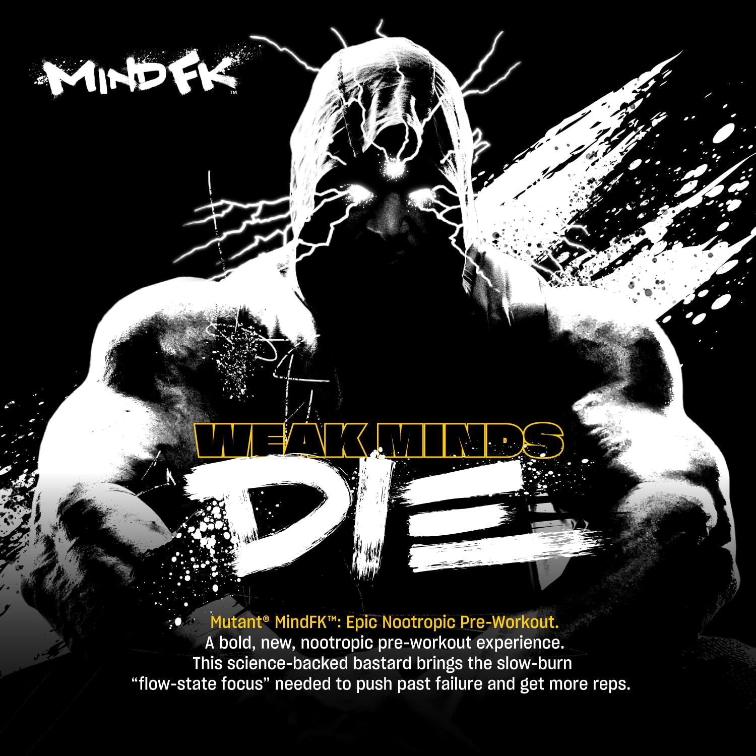 MUTANT MindFK workout focus formula