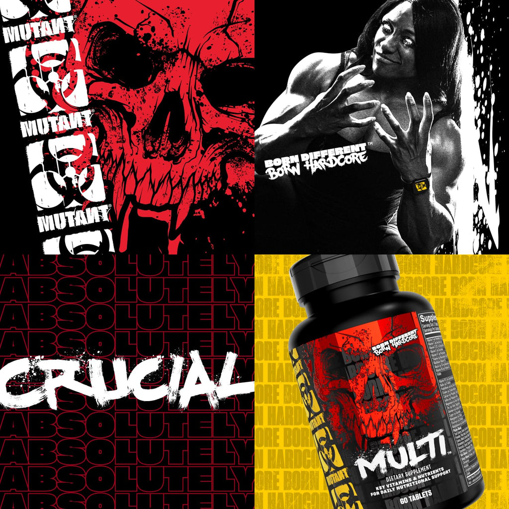 MUTANT multivitamin for seniors' wellness