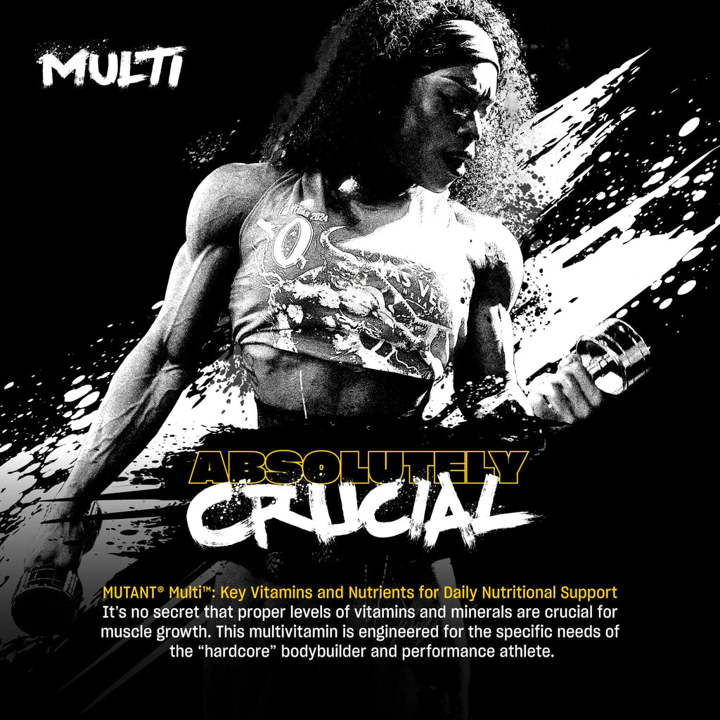 MUTANT multivitamin with essential minerals