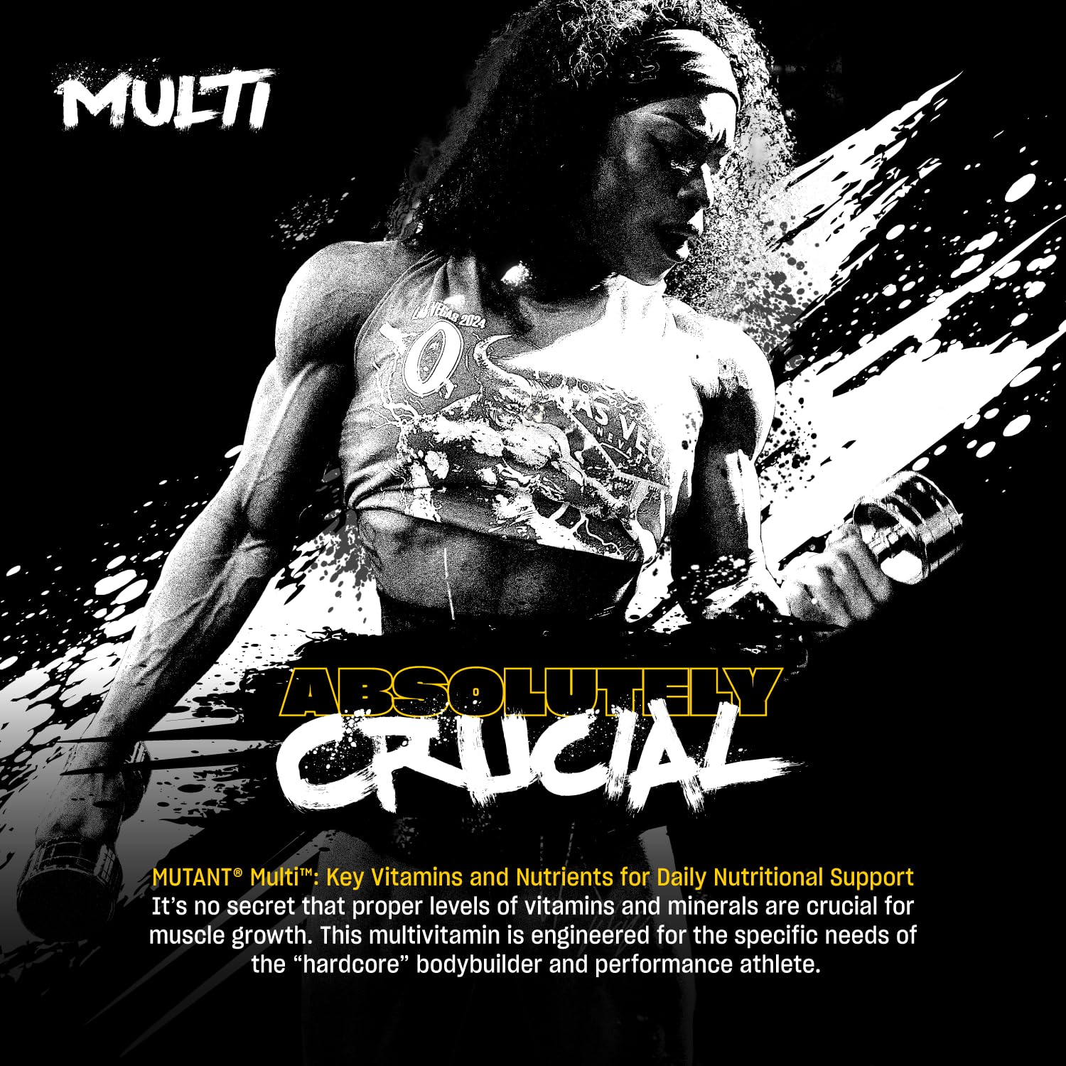 MUTANT multivitamin with essential minerals