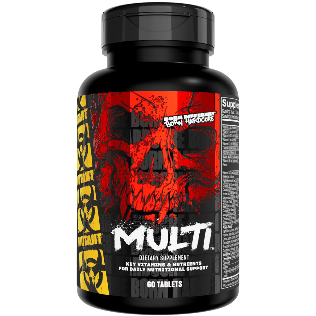 MUTANT multivitamins for daily health