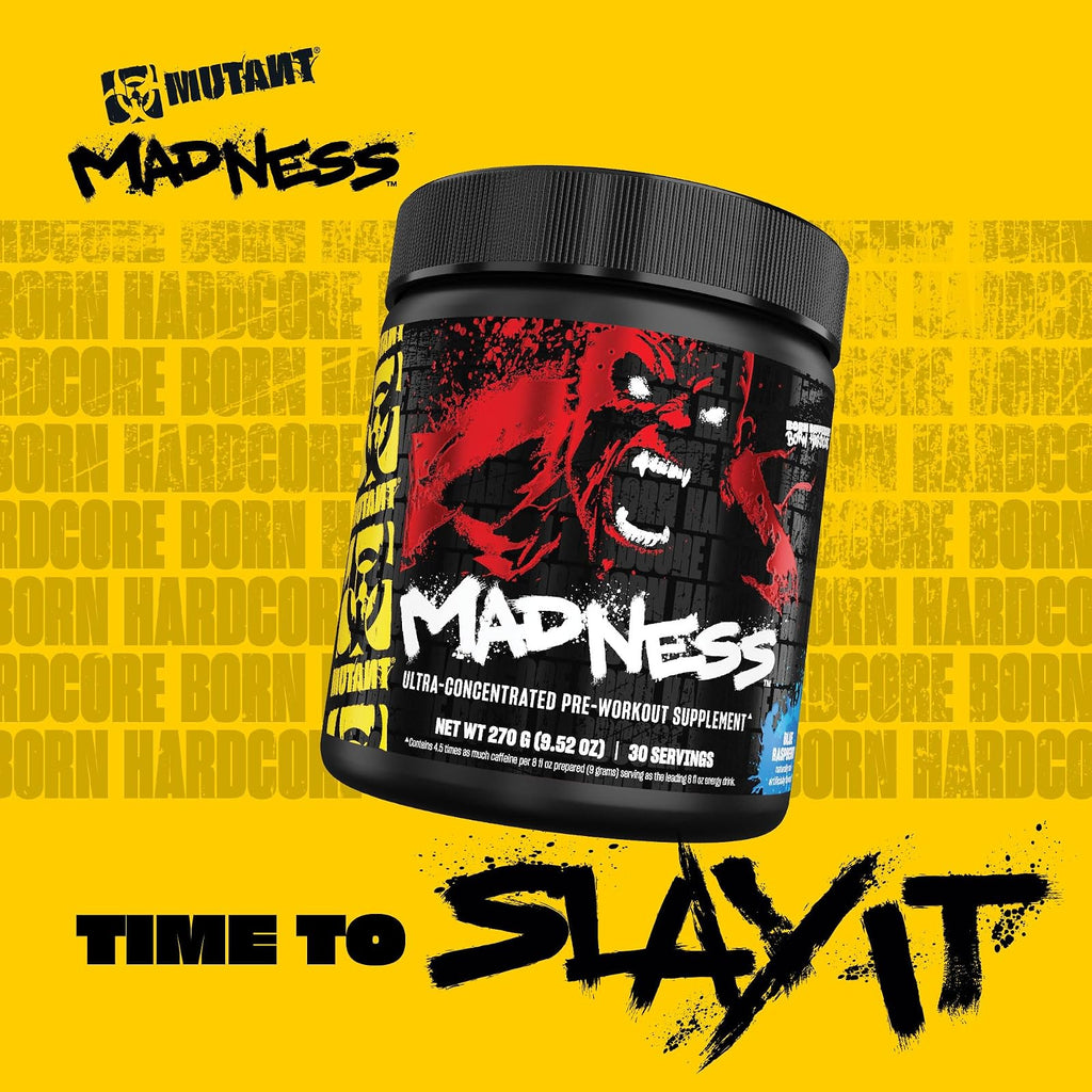 MUTANT pre-workout boosts performance