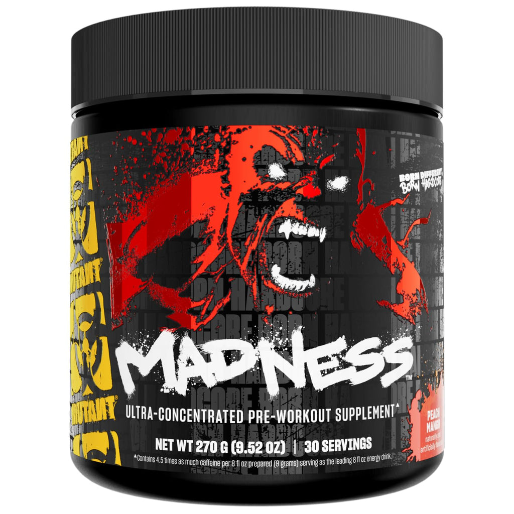 MUTANT pre-workout for energy boost