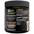 MUTANT pre-workout for enhanced focus