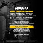 MUTANT pre-workout for intense workouts
