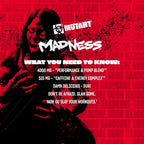 MUTANT pre-workout for intense workouts