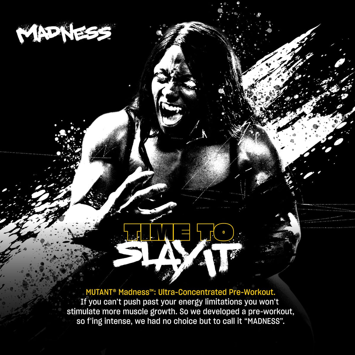 MUTANT pre-workout for intense workouts