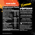MUTANT pre-workout for muscle endurance